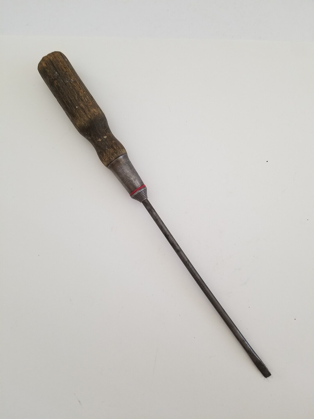 Vintage Circa 1950's Stanley Tools No.45 Flathead Screwdriver 10 1/8 ...