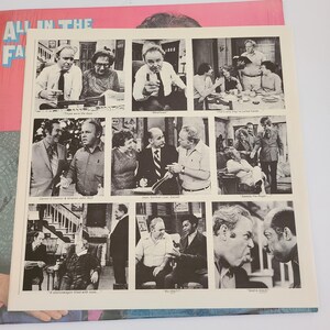 Vintage 1971 Original Vinyl Album " All in the Family" Archie Bunker ...