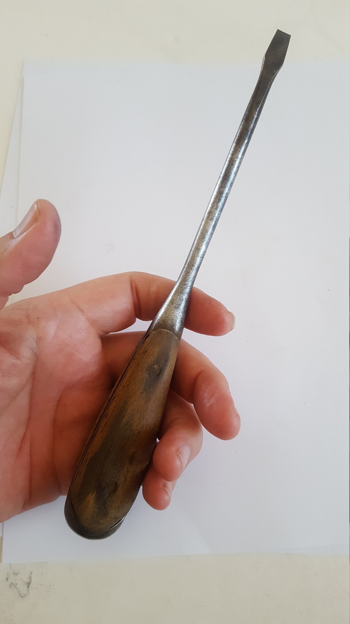 Antique Perfect Handle Screwdriver flathead unmarked nice | Etsy
