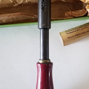 Antique 1923 yankee No. 30A Spiral Screwdriver, North Bros. Mfg. Co ...