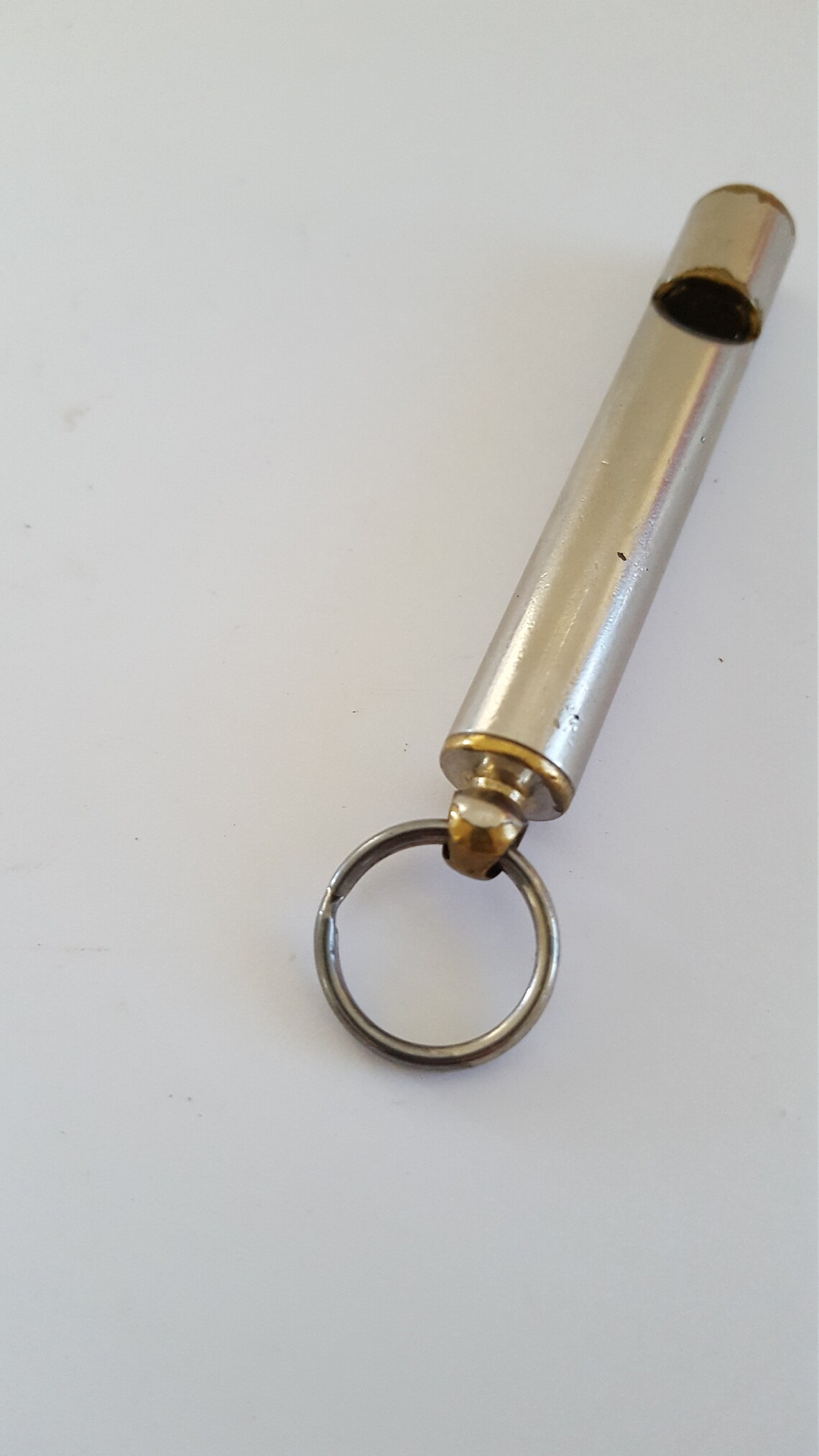 Vintage Circa 1950's Brass Tube Whistle. Not Marked but - Etsy