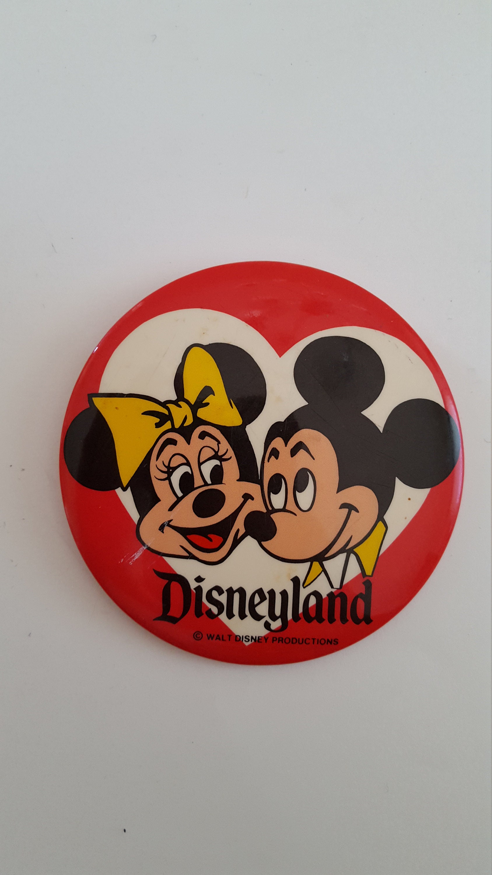 Collectibles Art & Collectibles Vintage Disneyland Walt Disney WDP Red ...