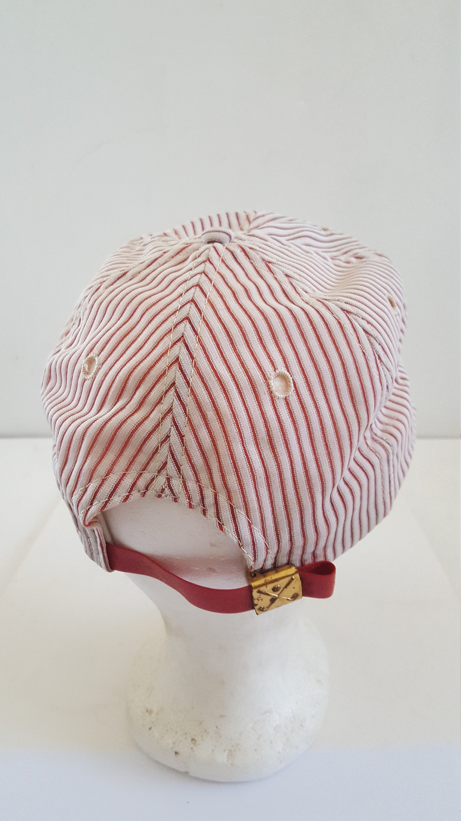 Vintage Circa 1970's Well Used Golf Cap Strap Back Buckle - Etsy