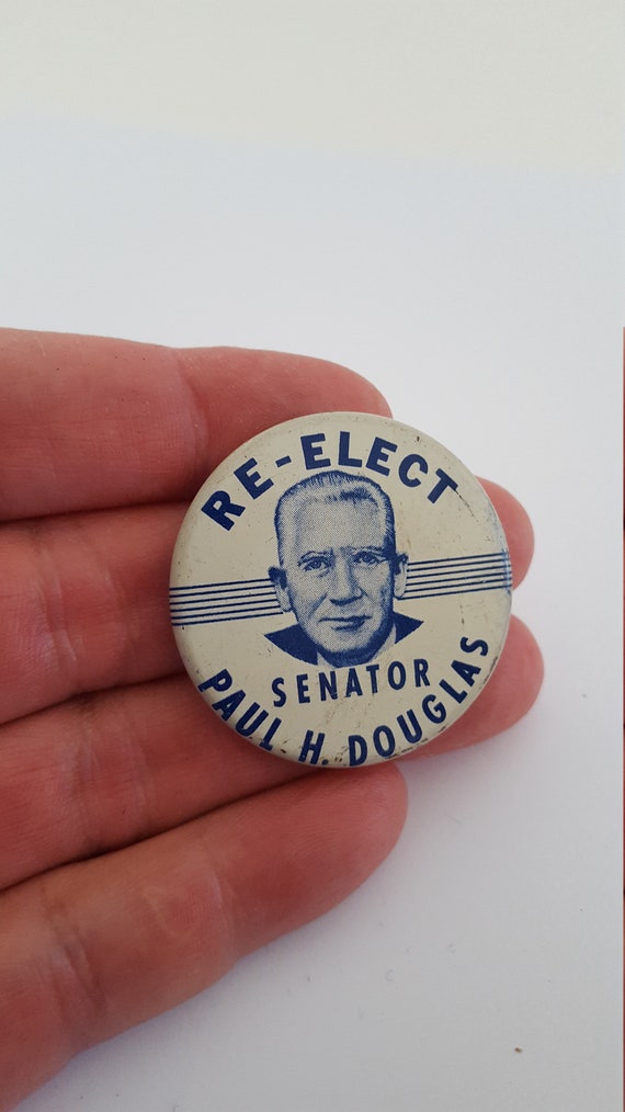 vintage 1950s political - Gem