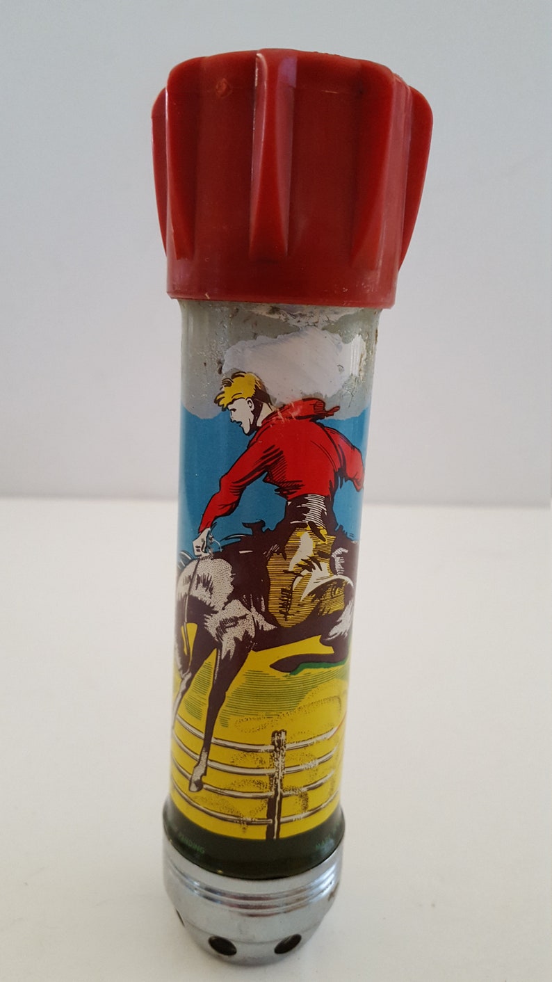 Vintage Circa 1955 Hipco rodeo Flashlight W/siren | Etsy