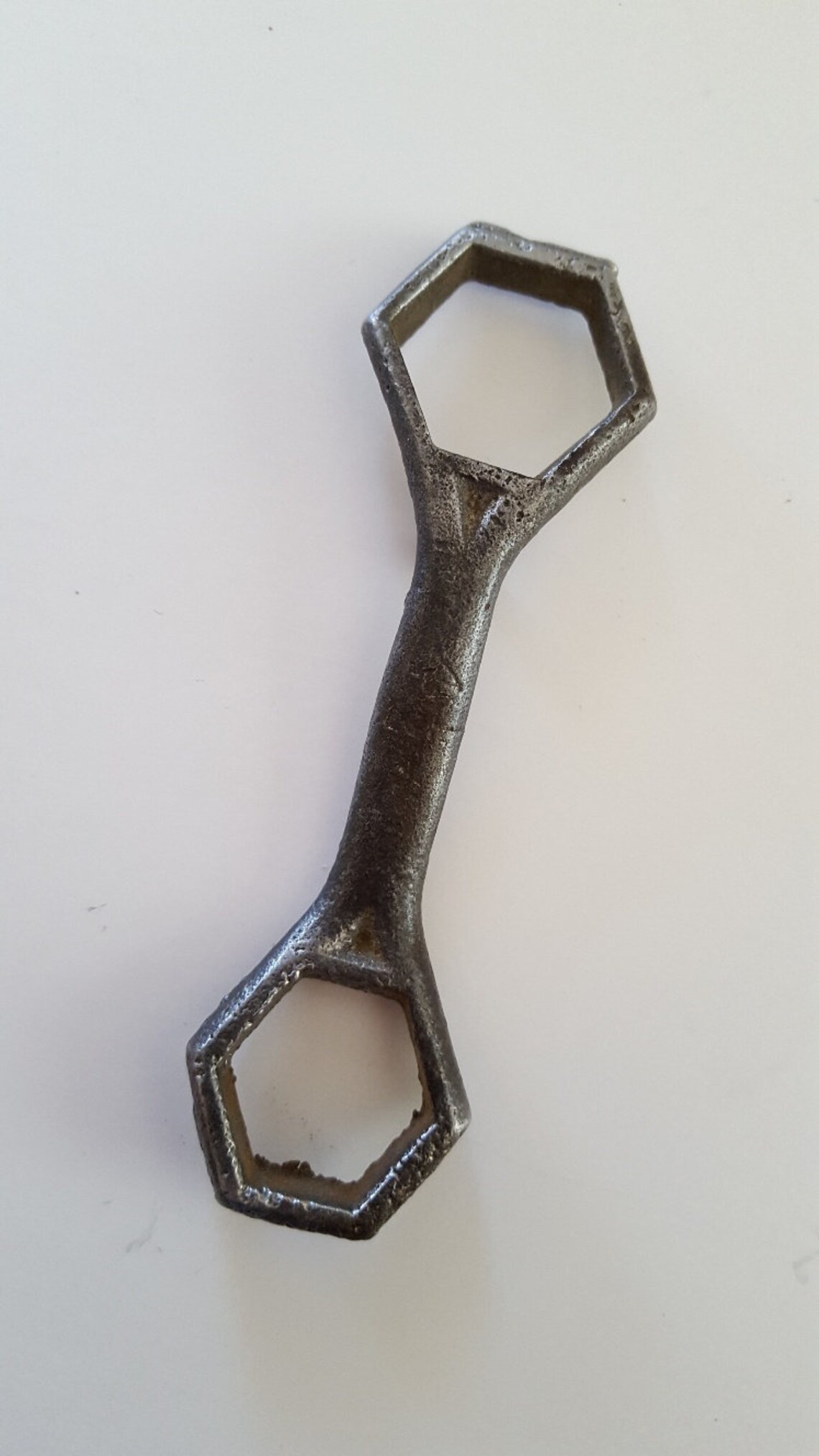 Vintage Cast Iron Box Wrench 3/4"- 5/8" Unmarked Measures 3 1/2" - Etsy