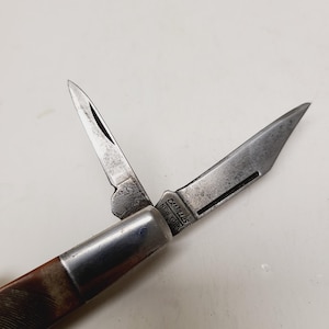 Vintage "barlow" Circa 1980's No.51 by Camillus Cutlery Knife, Well ...