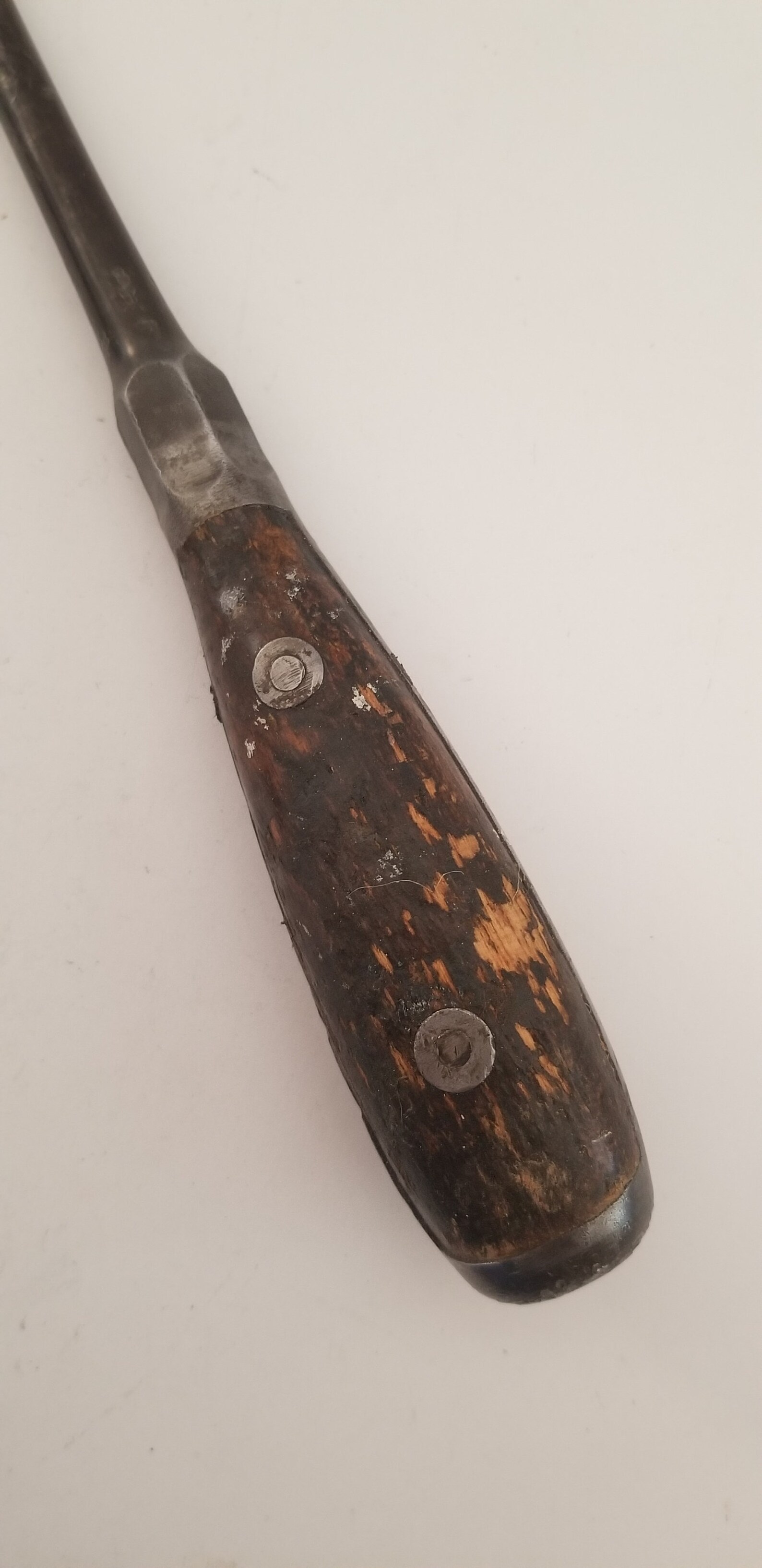 Antique Perfect Handle 6" BK Screwdriver by Dunlap Tools, Sears Catalog ...