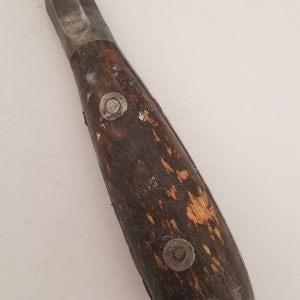Antique Perfect Handle 6" BK Screwdriver by Dunlap Tools, Sears Catalog ...