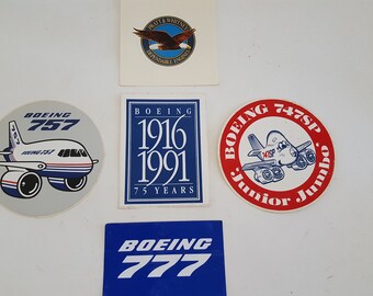 Boeing 747sp Sticker - Etsy