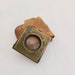 Vintage Possibly Antique Spring Activated Loupe With Advertising for ...