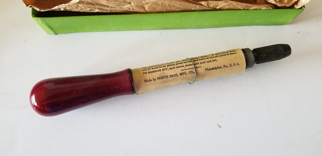 Antique 1923 yankee No. 30A Spiral Screwdriver, North Bros. Mfg. Co ...