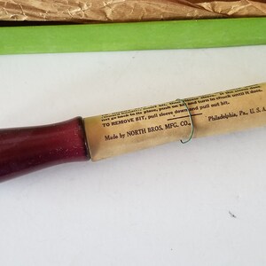 Antique 1923 yankee No. 30A Spiral Screwdriver, North Bros. Mfg. Co ...