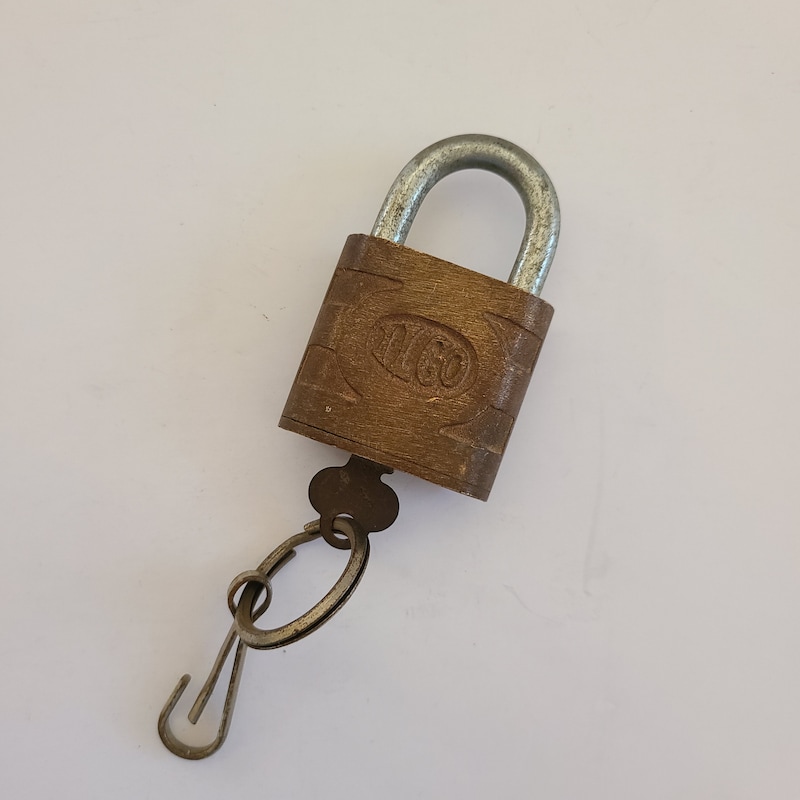 Vintage Padlocks - Etsy