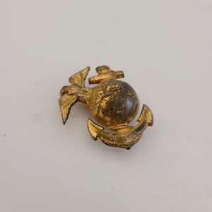 Vintage Post 1955 Fouled Eagle, Globe and Anchor United States Marine ...