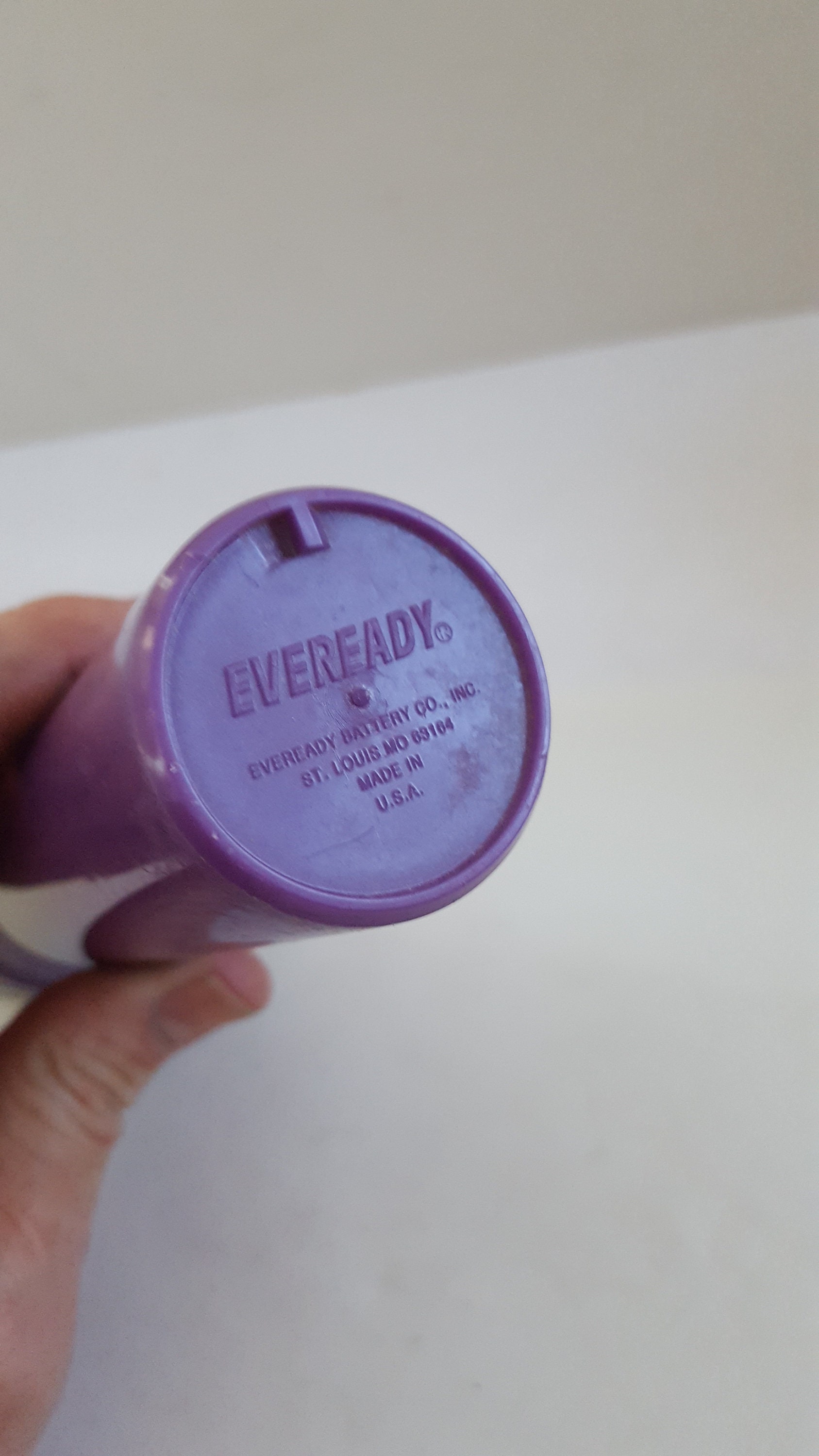 Vintage Circa 1990's Plastic Eveready Working Flashlight - Etsy