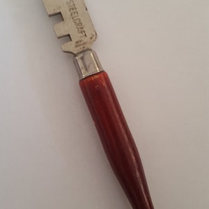 Vintage West German Made Six Wheel Steelcraft Glass Cutter, All Wheels ...