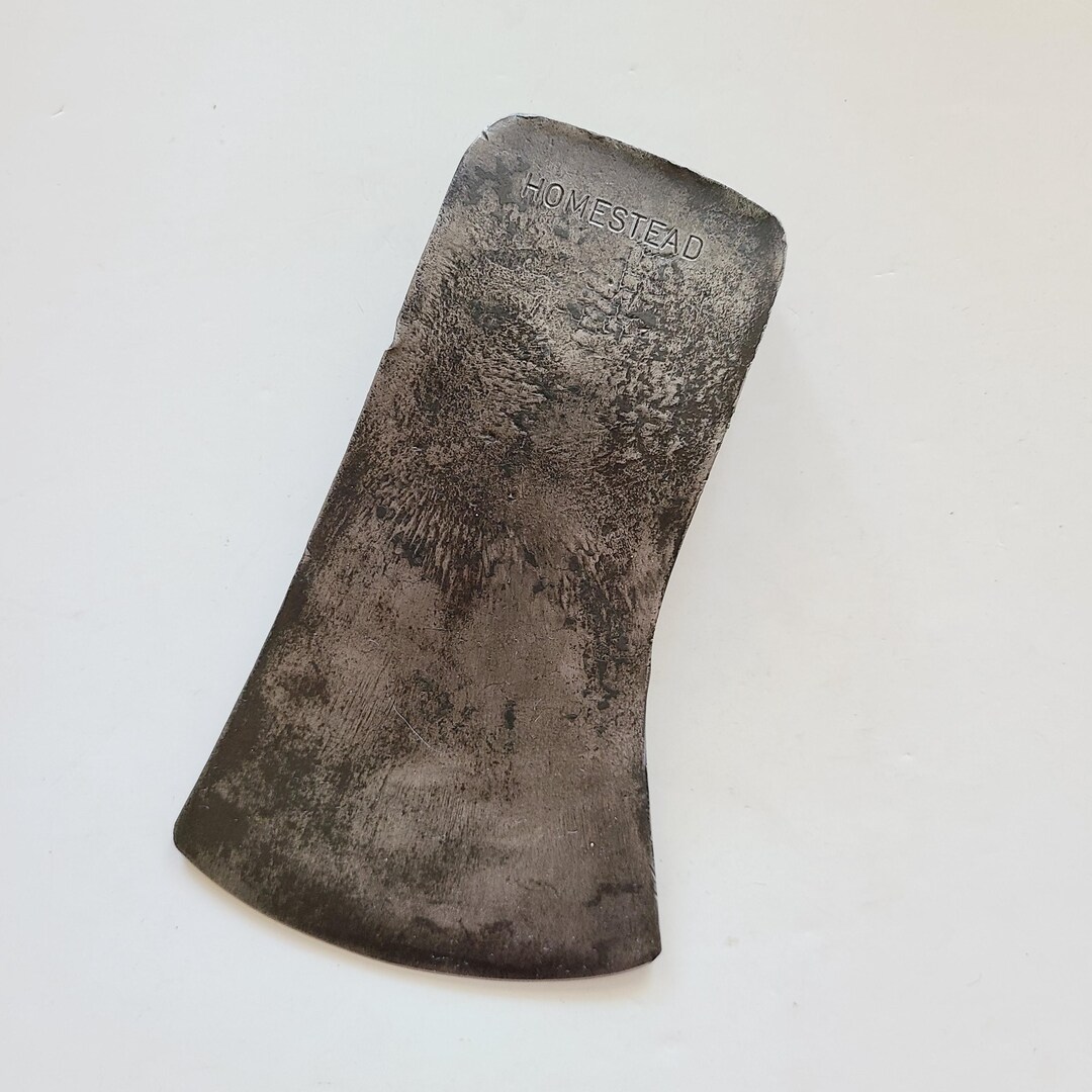 Vintage Circa 1950's "homestead" Collins Single Bit Axe Head Only in ...