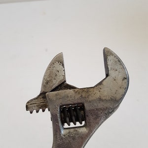 Vintage Circa 1960's Klein Tools 500-10 10" Adjustable Wrench Cleaned ...