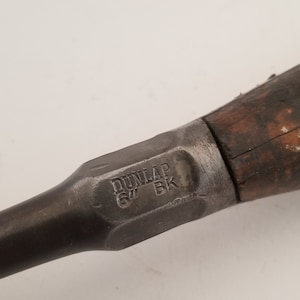Antique Perfect Handle 6" BK Screwdriver by Dunlap Tools, Sears Catalog ...