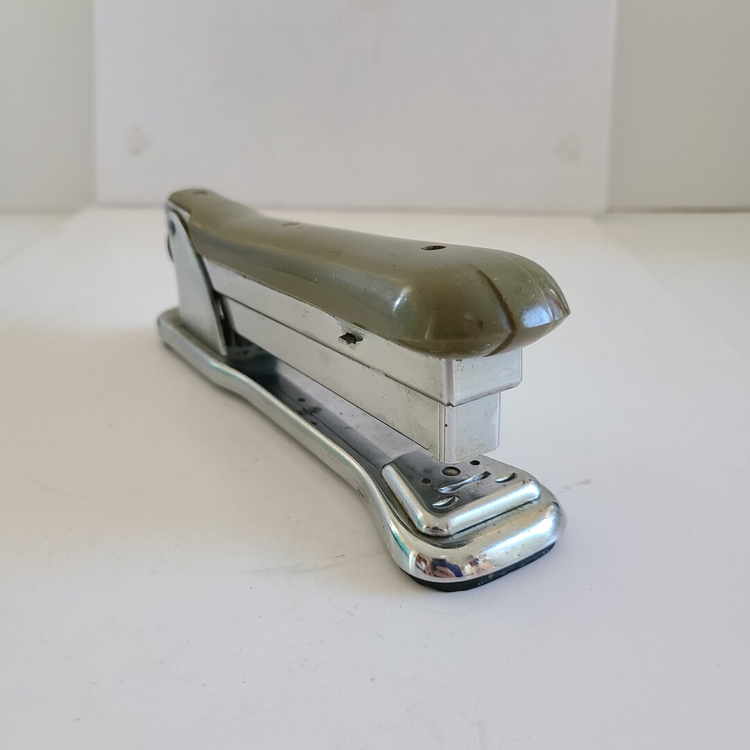 Vintage 1960's Ace Fastener Model 502 Aceliner Stapler, Good Condition ...