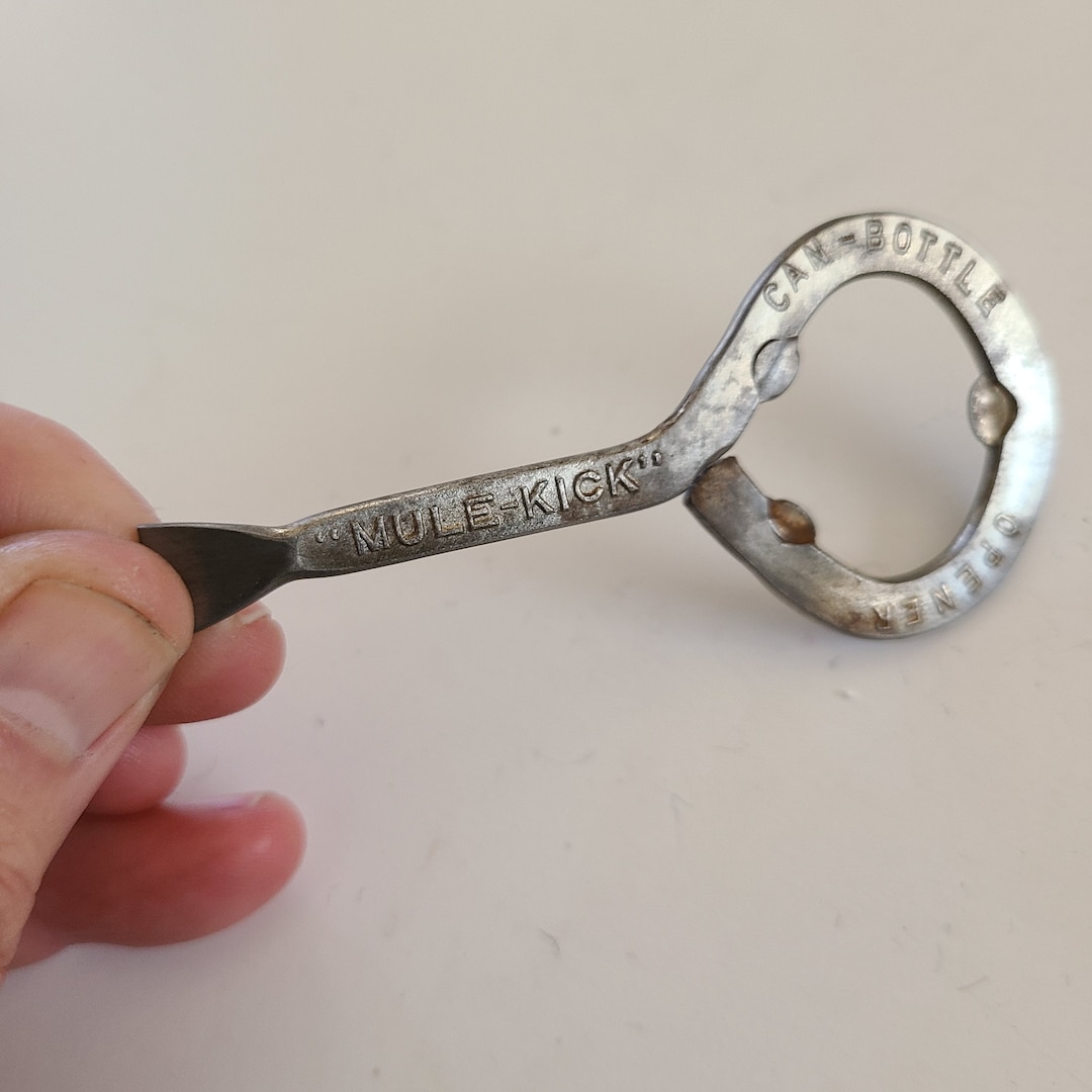 Vintage 1920s "mule Kick" Bottle Opener: Sexauer Mfg. Co. Advertising ...