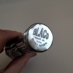 Vintage 1945 Blaco C Cell Flashlight - Blake Mfg Co - Etsy
