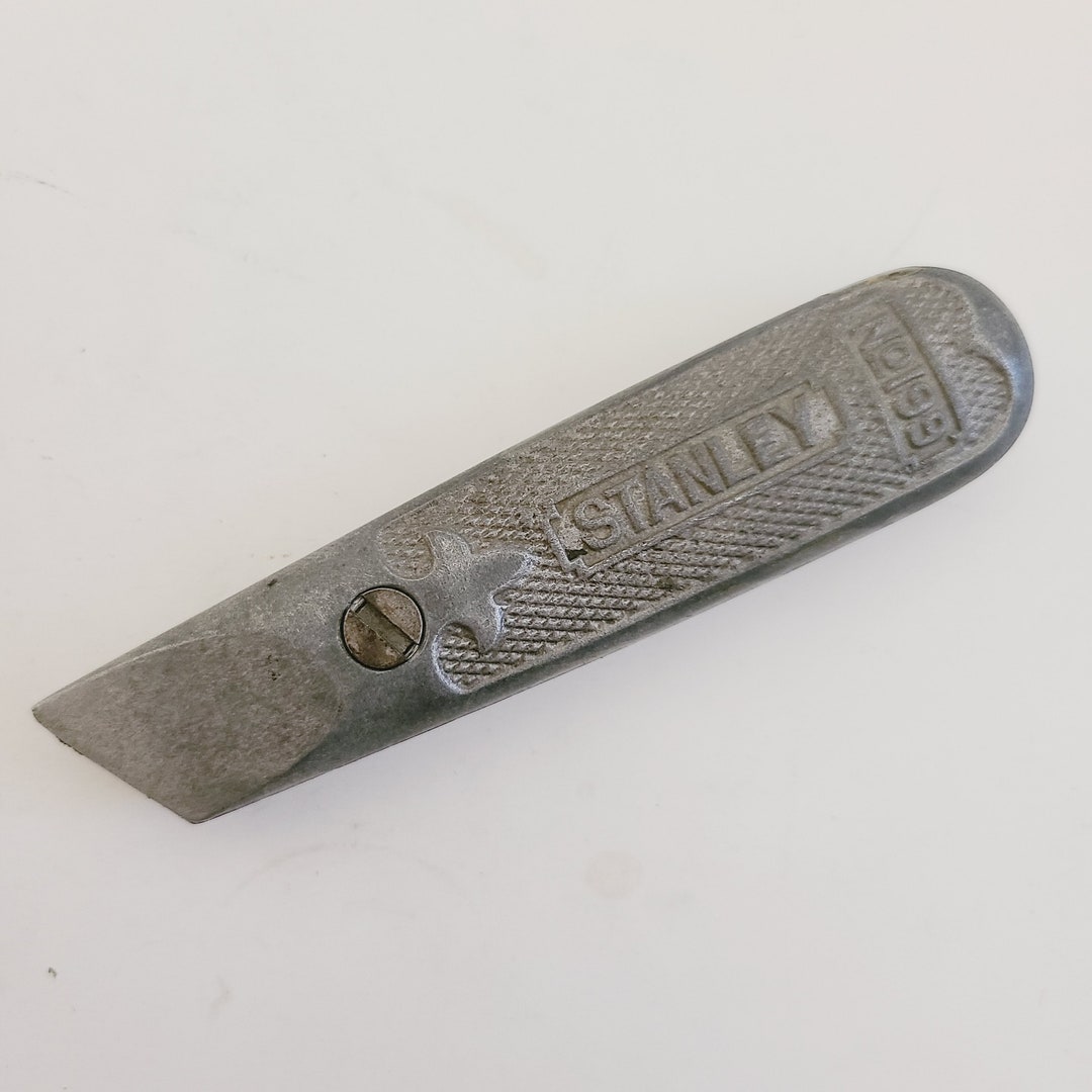 Vintage Circa Late 1960's Stanley No.199 Utility Knife, Original ...