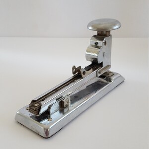 Vintage Art Deco Design Ace Fastener Pilot Model 402 Stapler | Etsy