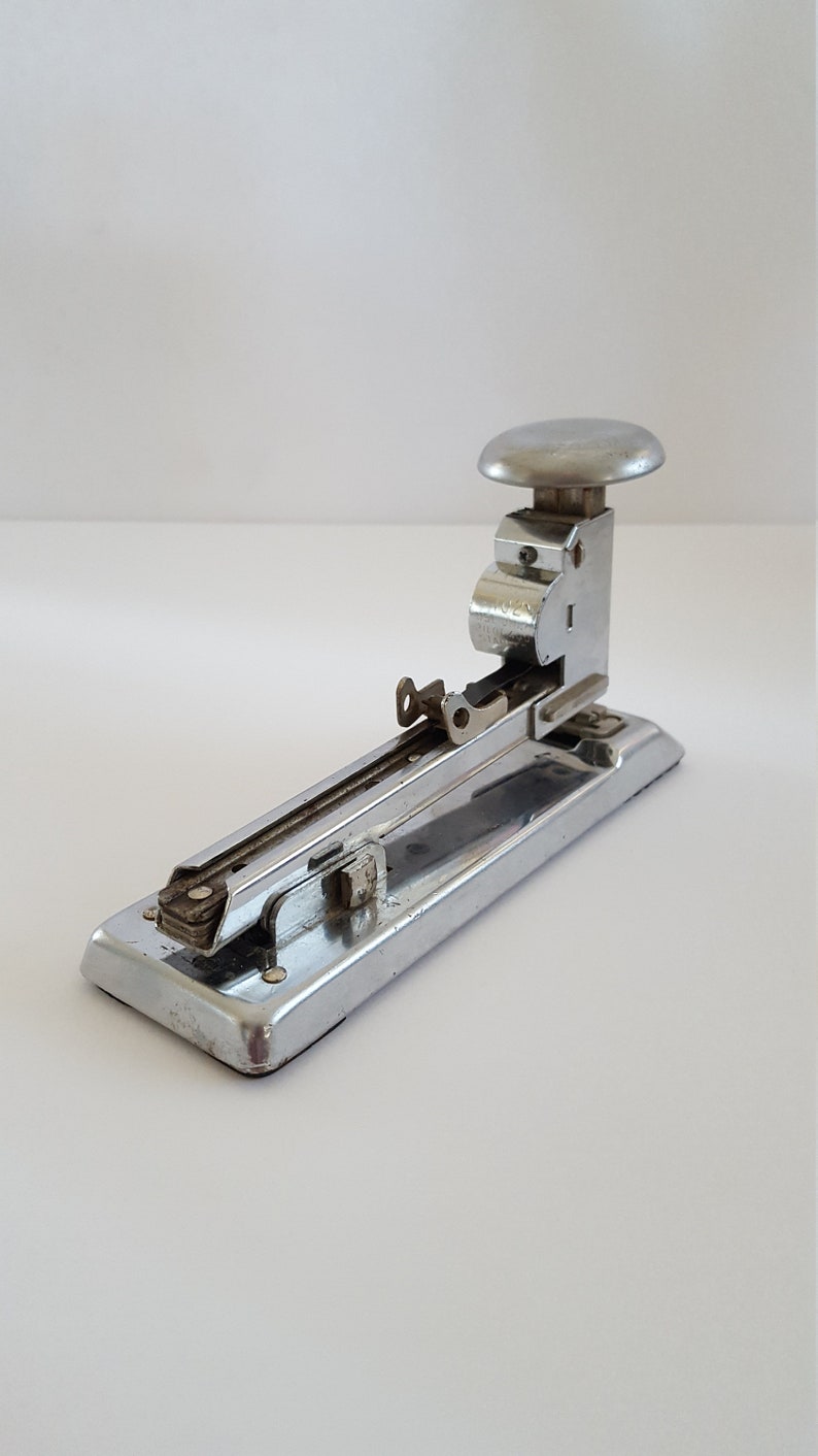 Vintage Art Deco Design Ace Fastener Pilot Model 402 Stapler | Etsy