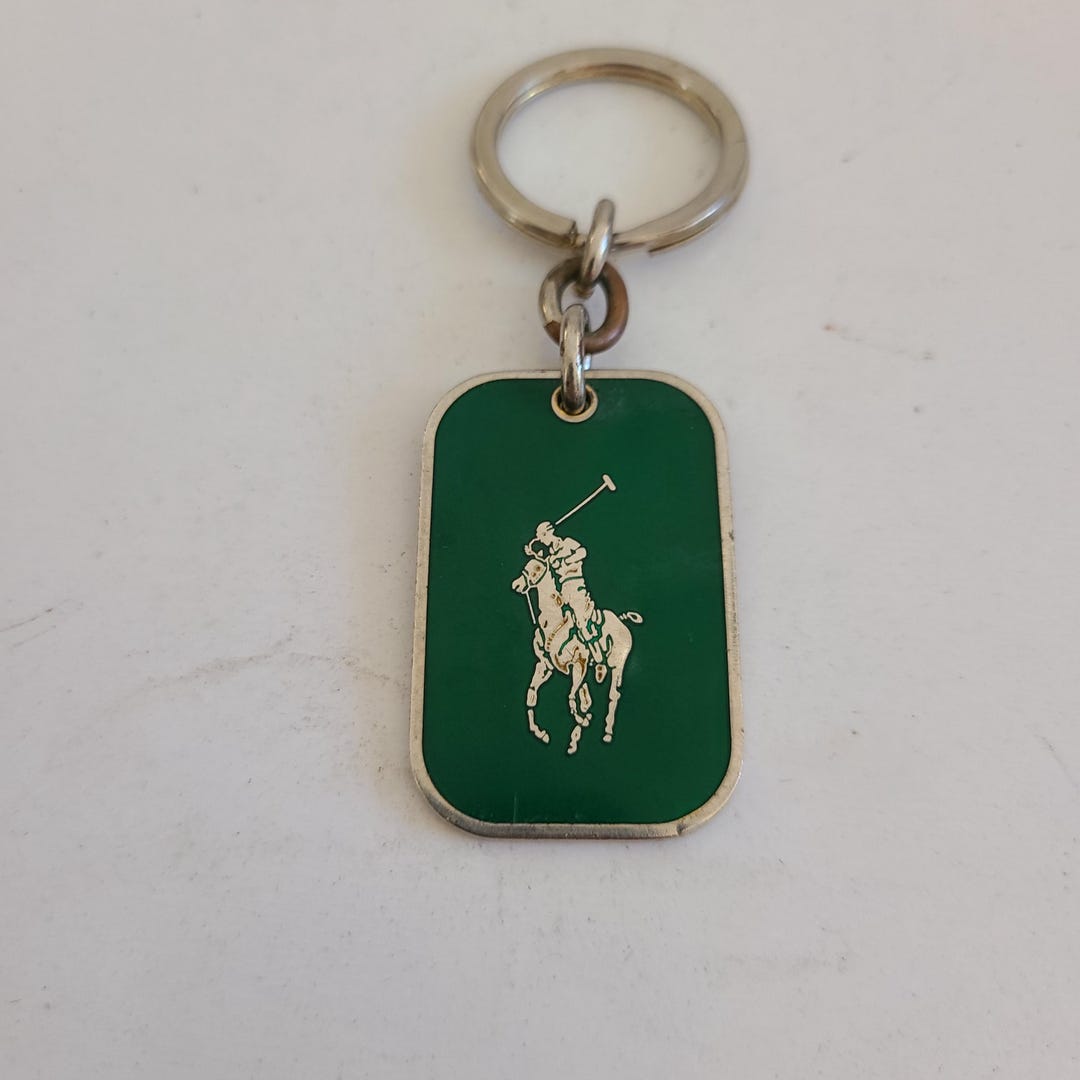 Vintage C1970's Ralph Lauren Polo Keyring Fob, Believe This Came With ...