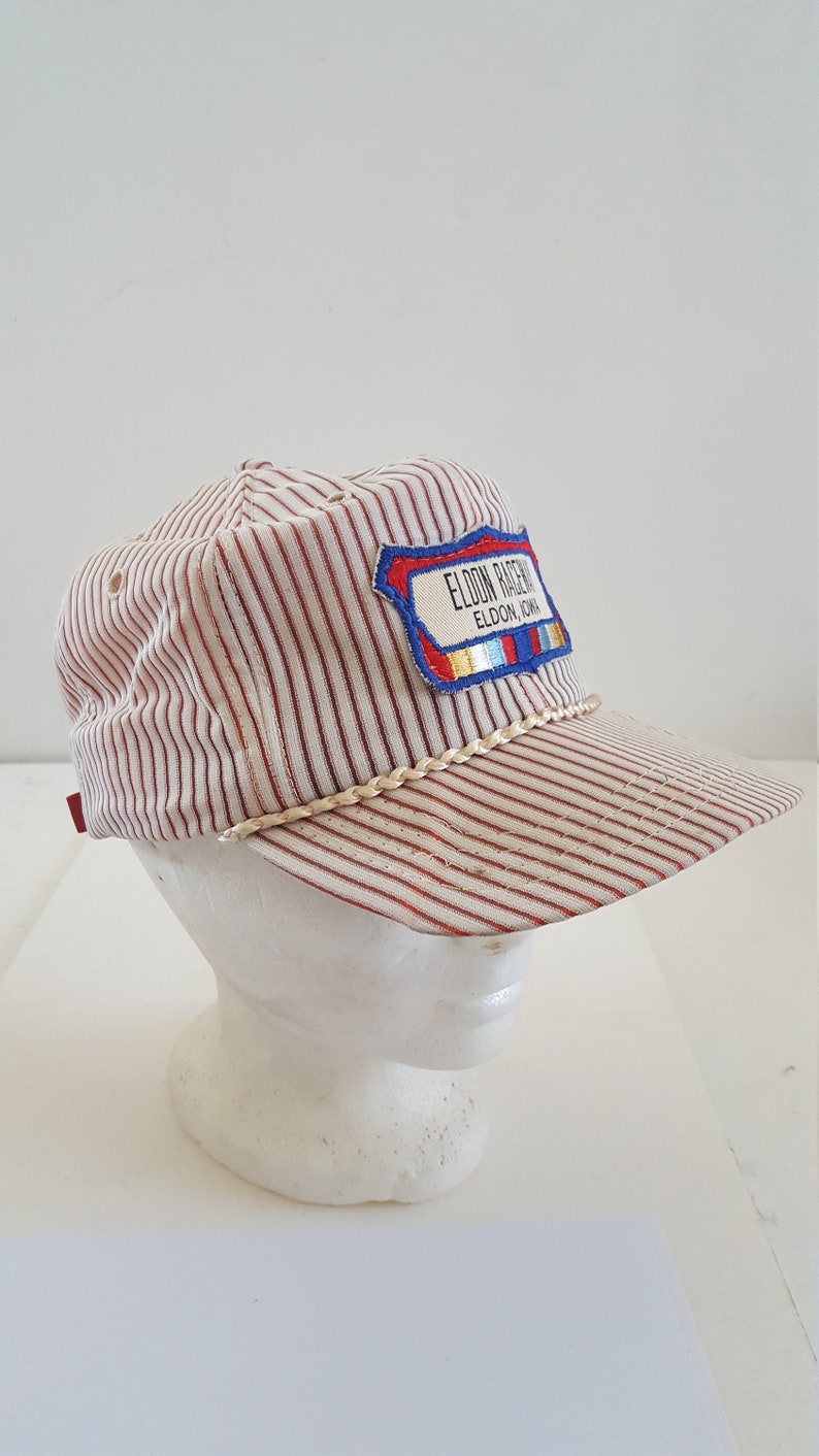 Vintage Circa 1970's Well Used Golf Cap Strap Back Buckle - Etsy