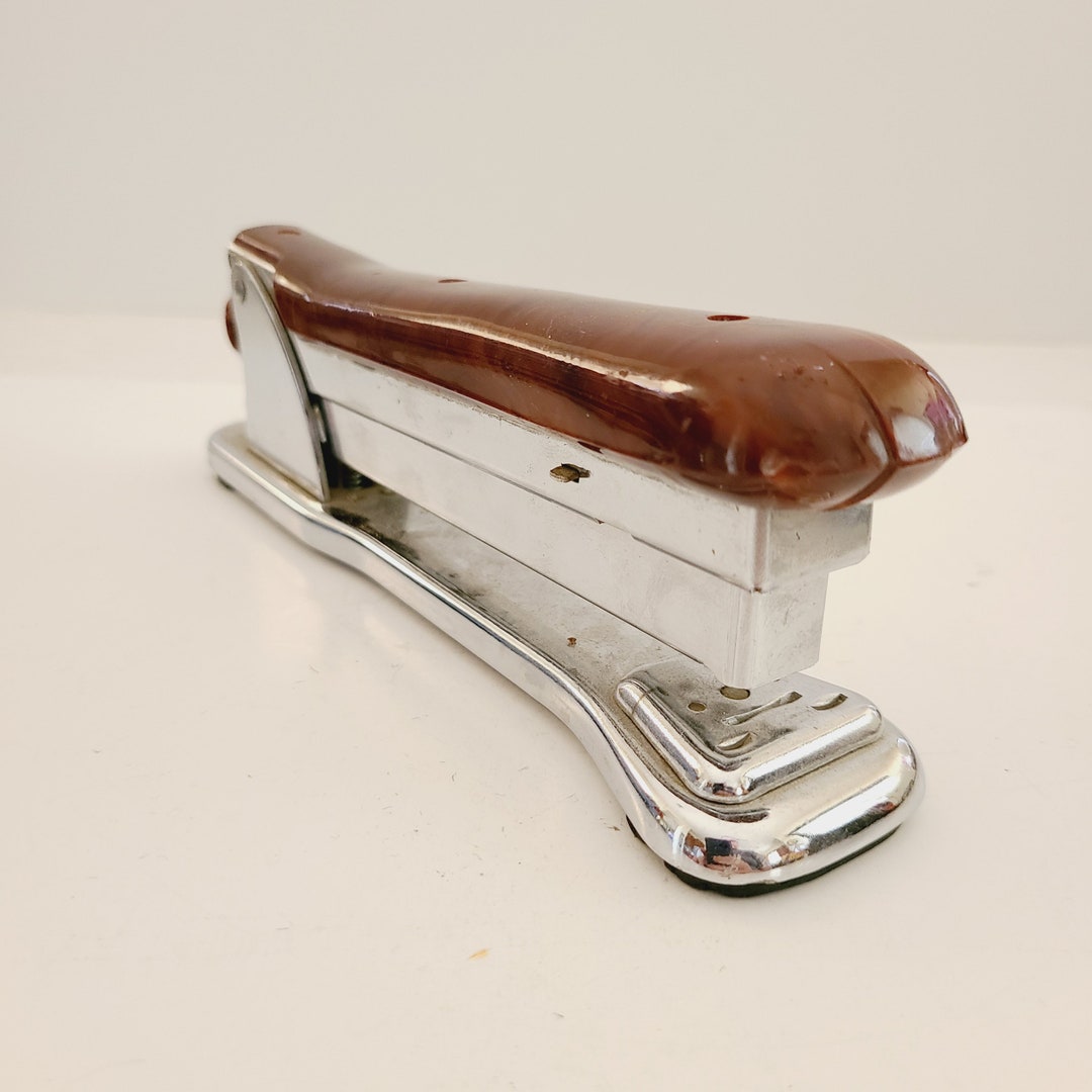 Vintage 1960's Ace Fastener Model 502 Aceliner Stapler, Good Condition ...