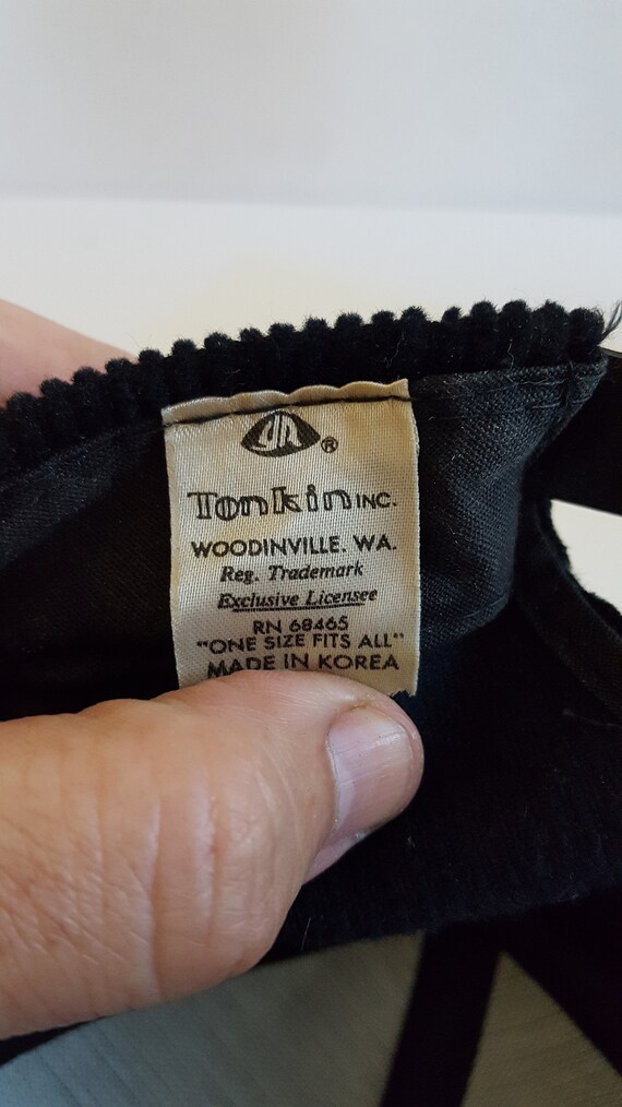Vintage circa 1970's flat brim corduroy snapback truc… - Gem