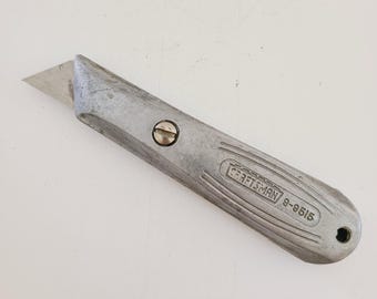 Vintage Circa 1940's Stanley Defiance No.1299 Style Utility Knife ...