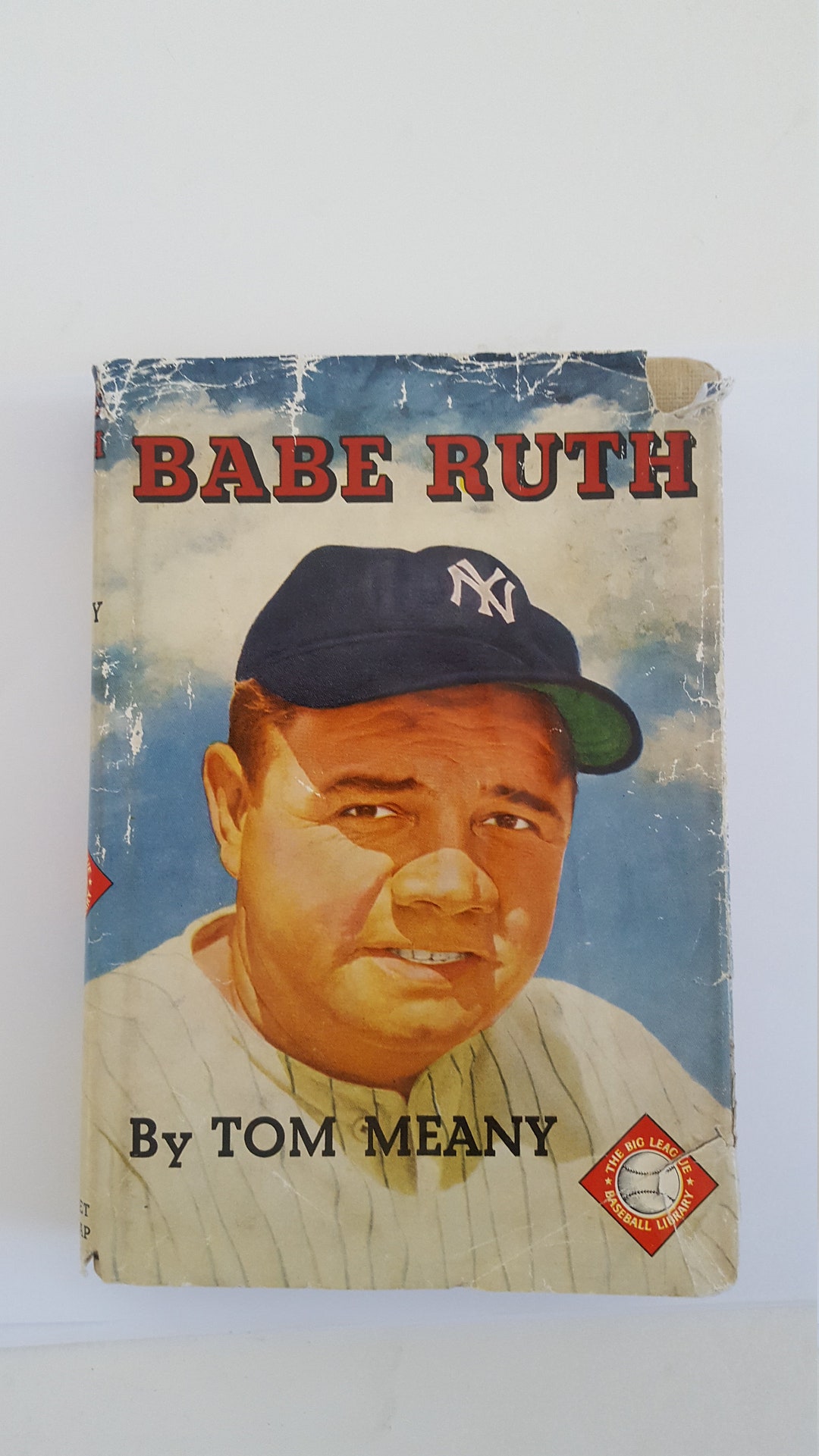 Vintage 1951 Babe Ruth Biography by Tom Meany: Grosset & Dunlap With ...