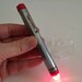 Vintage Circa 1960's Chrome Penlight With Red Tip and Twist On/off ...