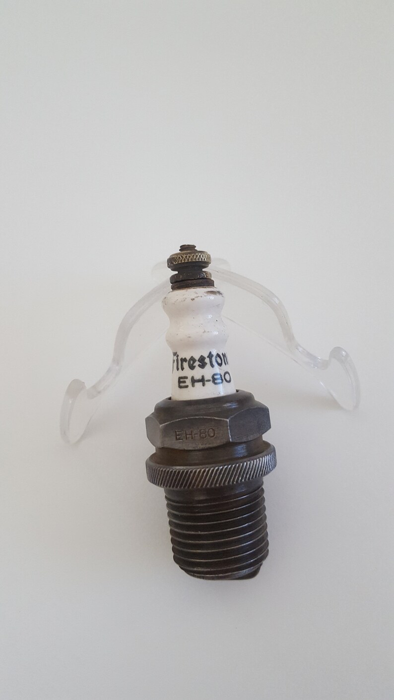 Vintage Circa 1950's Firestone EH-80 Spark Plug Without Box It's Been ...