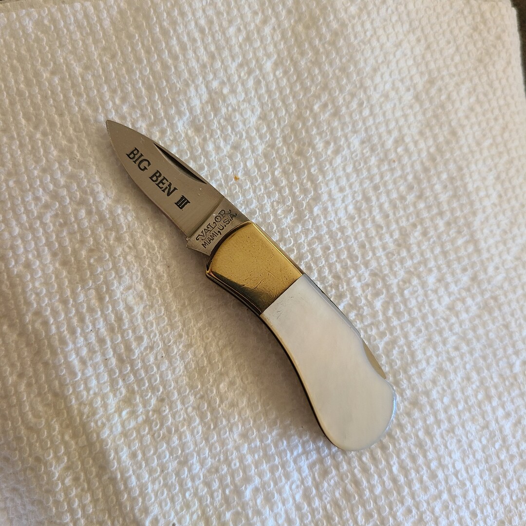 Vintage Circa 1980's Discontinued Valor Big Ben III Made in Japan 440 ...