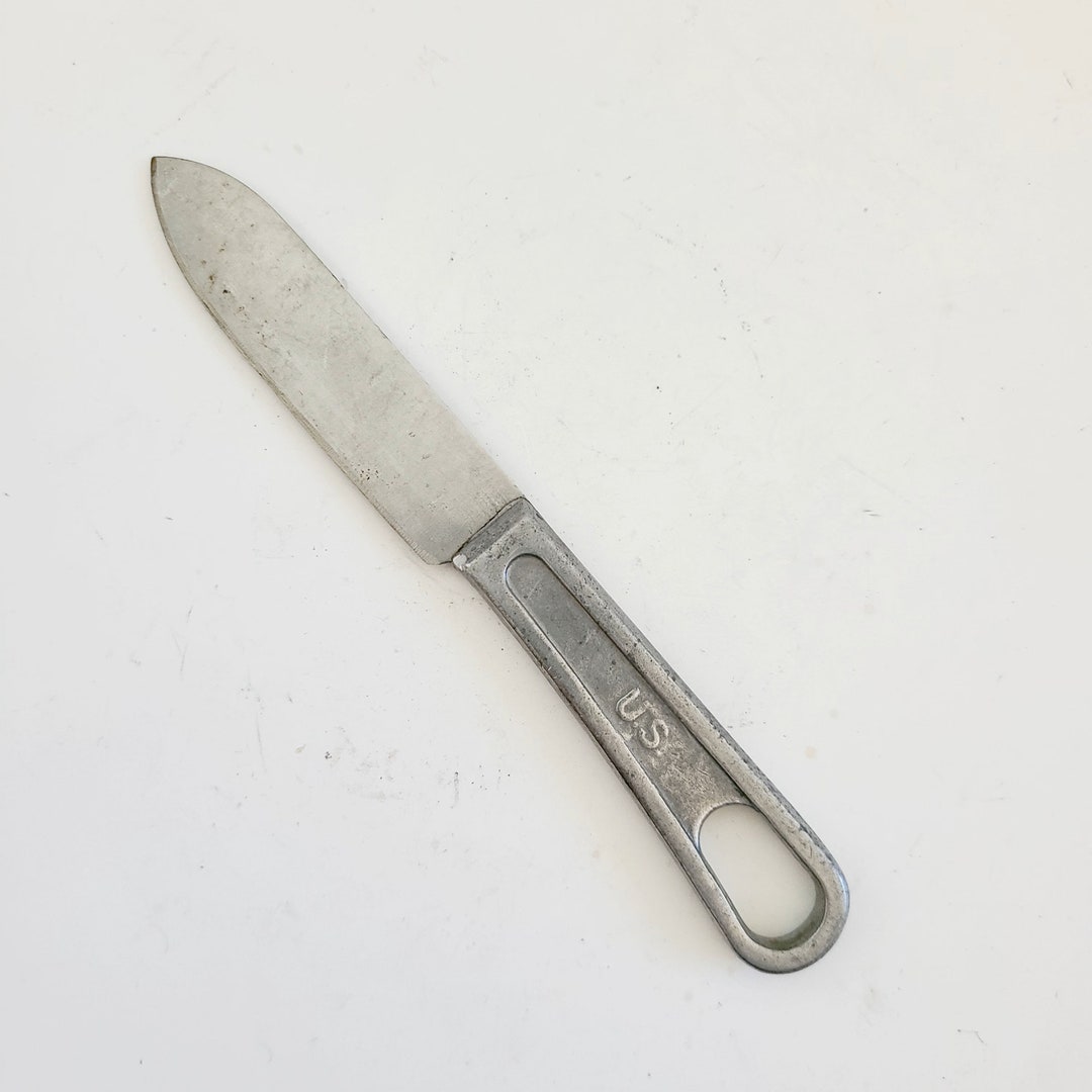Antique WWII Era M-1944 U.S. Army Mess Kit Knife Made by A.C Co ...