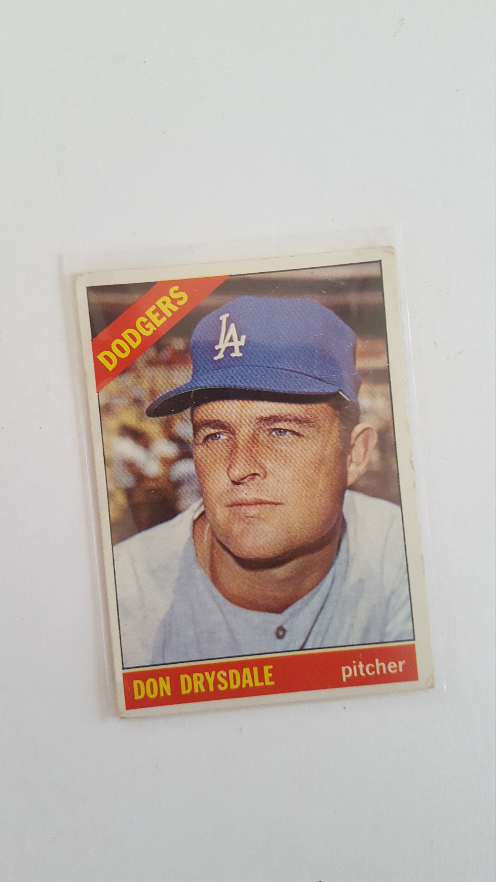 Vintage 1966 Topps Baseball Card No.430 Los Angeles Dodgers - Etsy