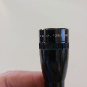 Vintage Circa 1990's Mini Maglite LED Flashlight in Used Condition With ...