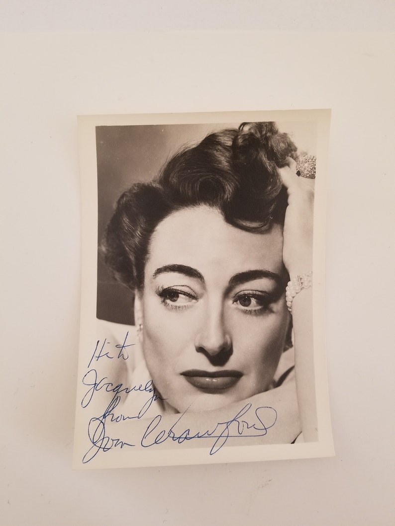 Vintage Circa 1950's Original Inscribed Autographed Photo - Etsy