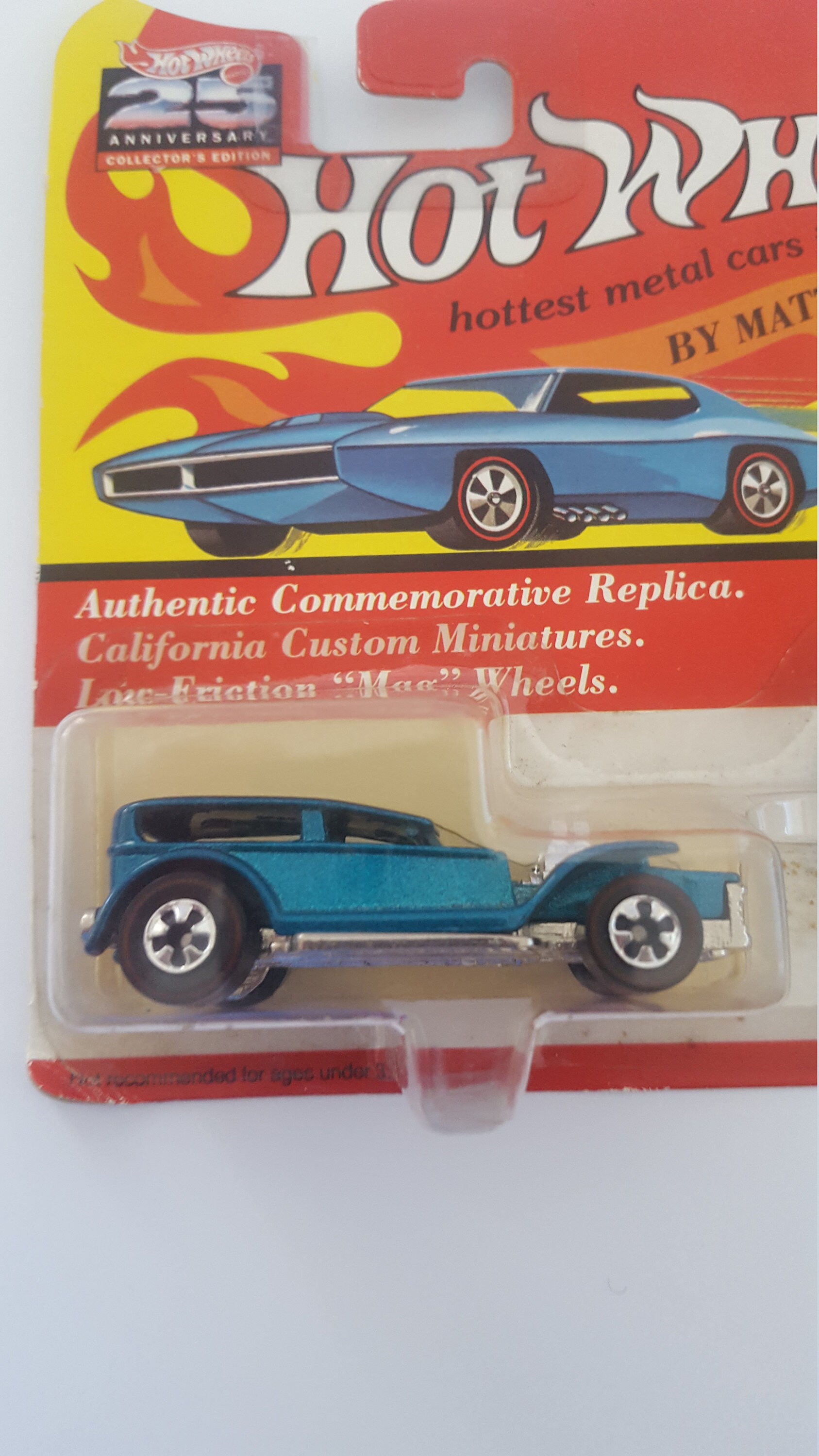 Vintage Hot Wheels Vintage Collection 1993/ 25th Anniversary | Etsy