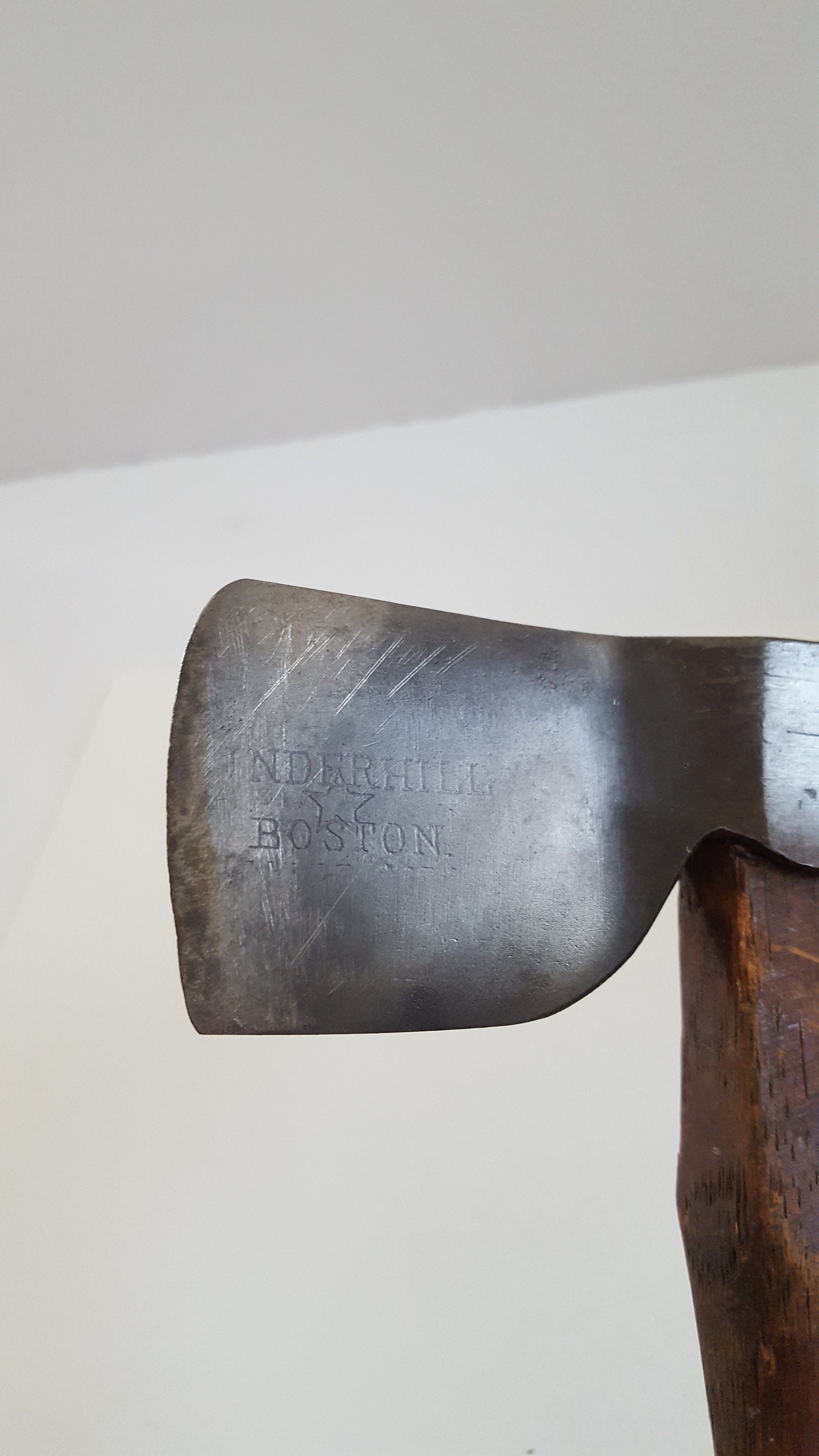 Antique Underhill Co. Lathing Hatchet: Boston Pattern Waffle Hammer - Etsy