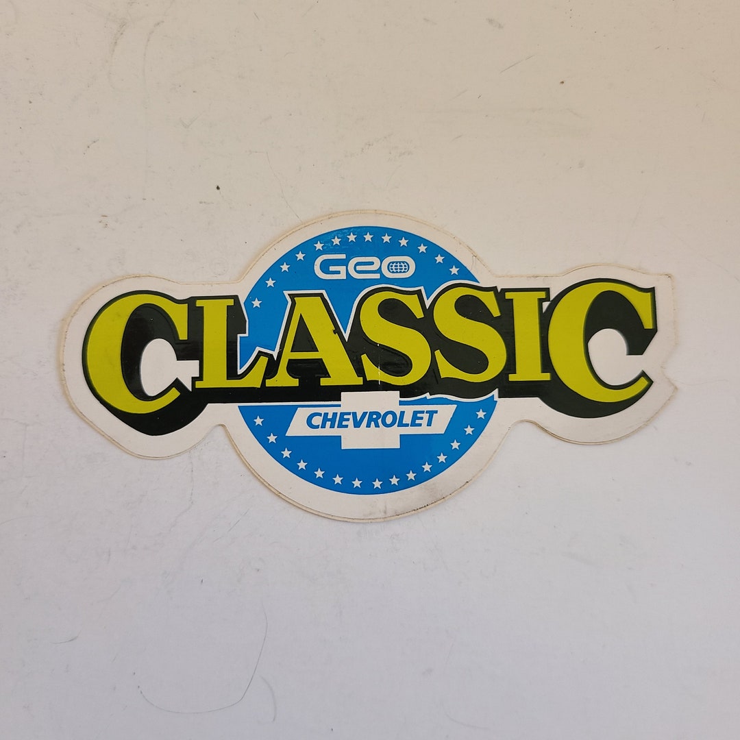 Vintage Late 70's to 80's Car Dealership Sticker, Original Sticker Not ...