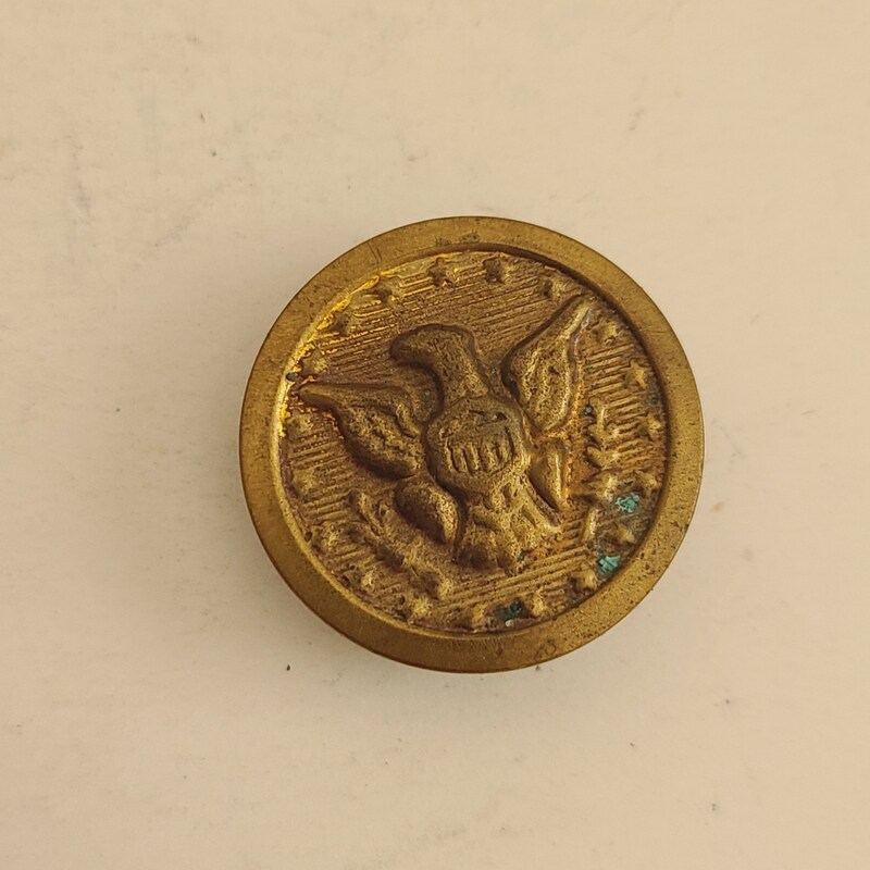1800s Early Buttons - Etsy
