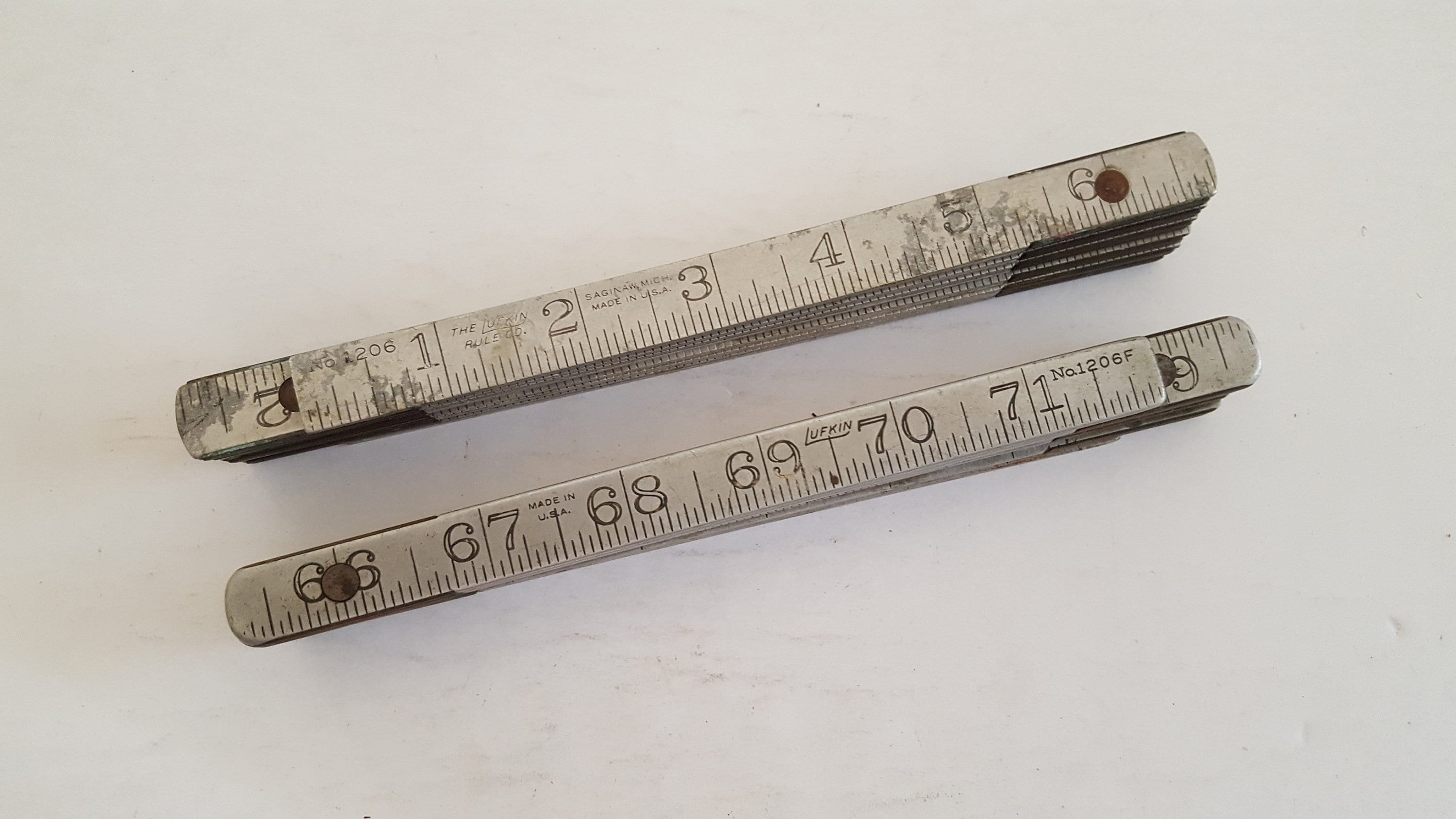 Lufkin Antique Rulers