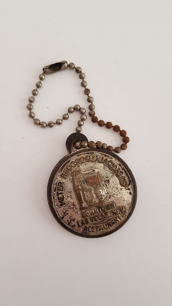 Vintage circa 1950 very rare keychain fob from Benny … - Gem