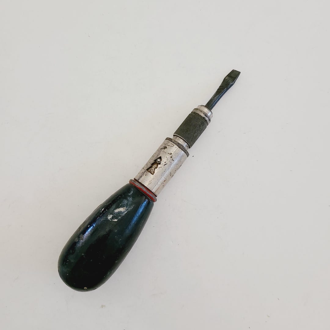 Antique Yankee No 33H Spiral Screwdriver - North Bros. Mfg. - Etsy
